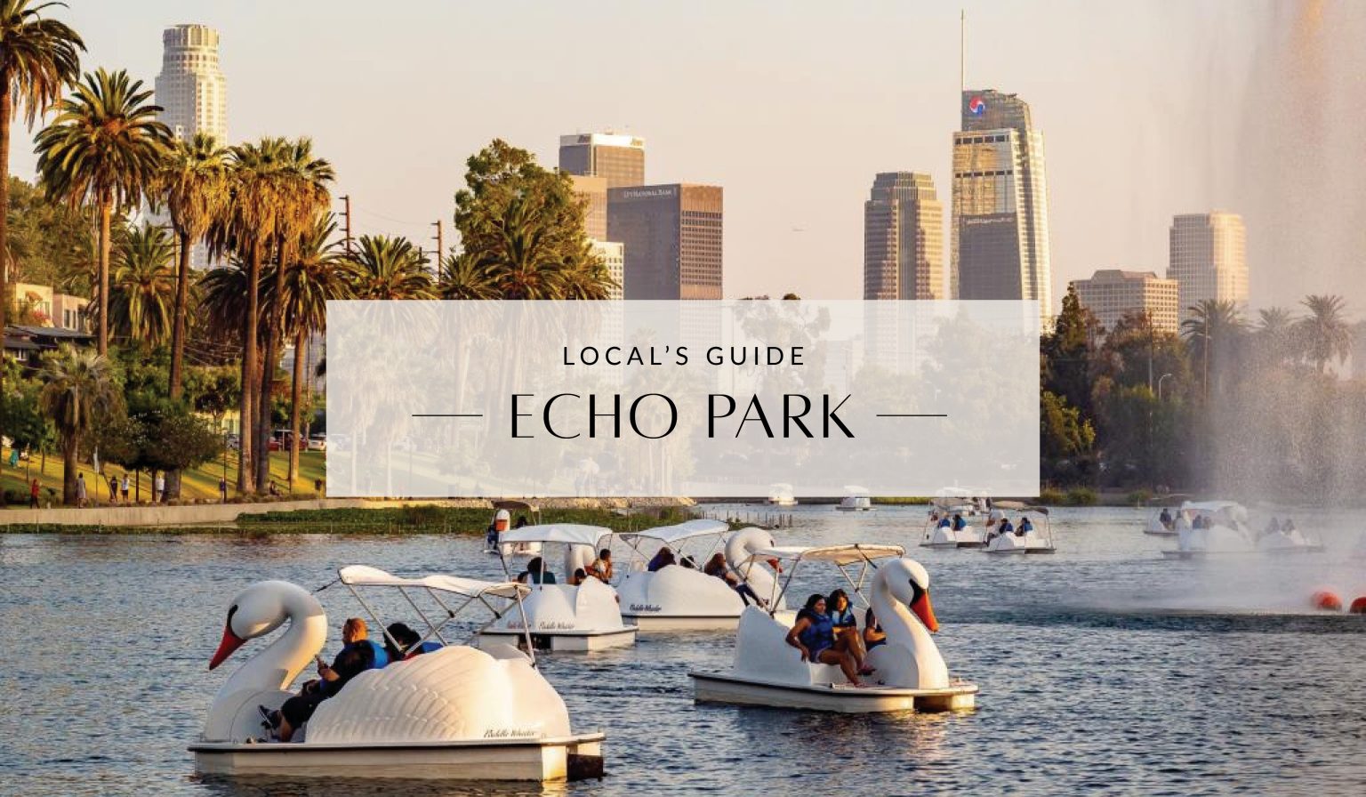 Local's Guide: Echo Park - Juliette Hohnen